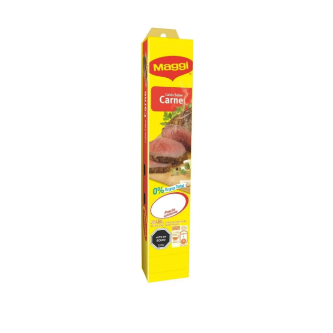 CALDO MAGGI CARNE X48 - www.imanweb.cl CALDO MAGGI CARNE X48 - www.imanweb.cl